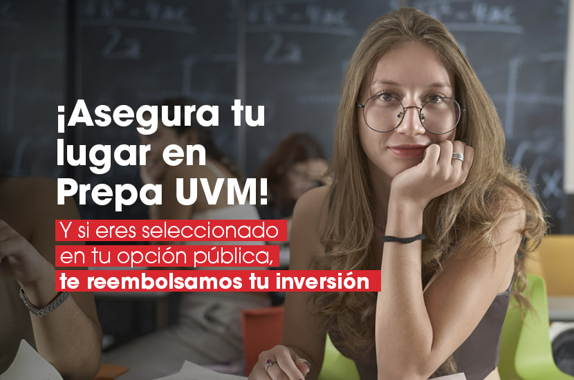 Preparatoria UVM | Educación con Validez Nacional