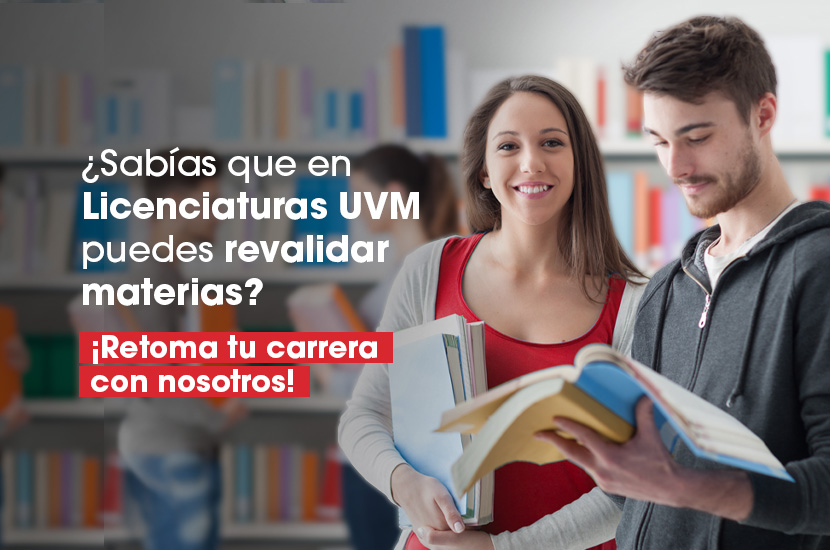 Licenciaturas | Estudia en UVM una Carrera Universitaria