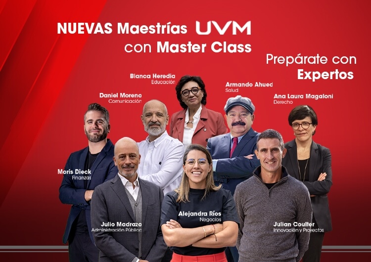 Maestrías en Línea y Presenciales | Estudia en UVM
